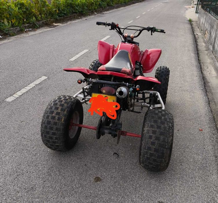 Moto 4 à venda – Pronta para aventuras! 250cc Gafanha Da Nazaré • OLX.pt
