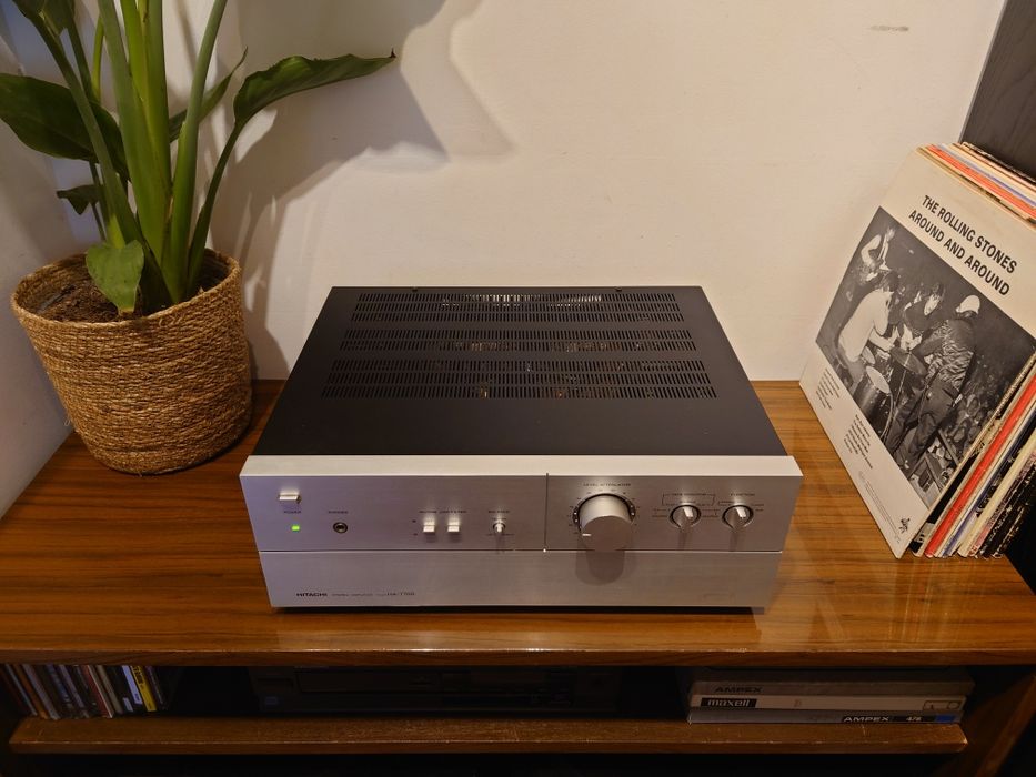 Hitachi HA7700 wzmacniacz, najwyższy model, dual mono, vintage 79r ...