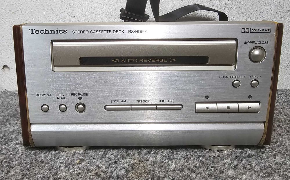 Magnetofon / Deck Technics RS-HD501. + taśma łączeniowa ! Rząska • OLX.pl