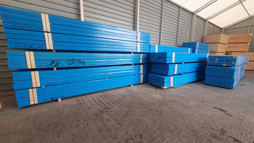 Podbitka boazeria 19/146 soft, faza, dł 3m; 3,6m; 4,2m; 4,8m; 5,4m; 6m Bydgoszcz • OLX.pl