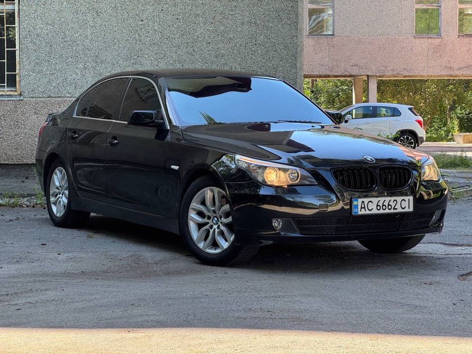 BMW E60 2.5 бензин: 5 700 $ - BMW Острог на Olx