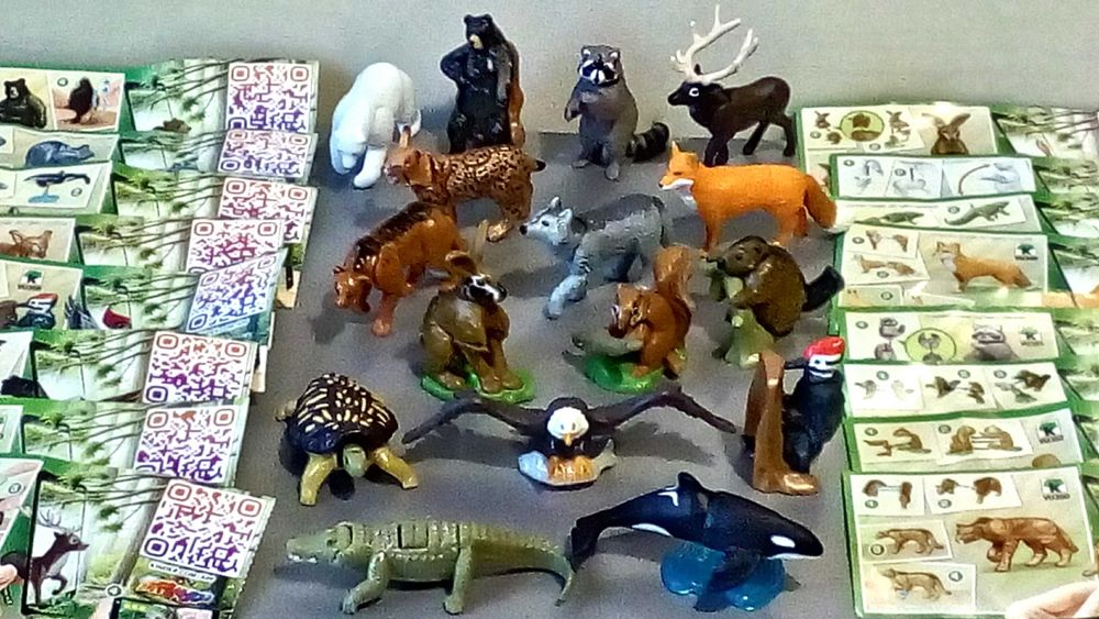 Киндеры Серии Животные Натунс Natoons Kinder Surprise: 35 грн. - Інші ...