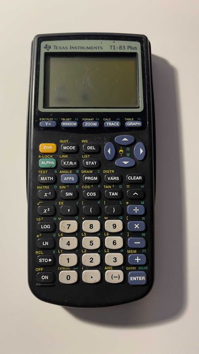 Calculadora Texas Instruments TI-83 Plus São Mamede De Infesta E Senhora Da Hora • OLX Portugal
