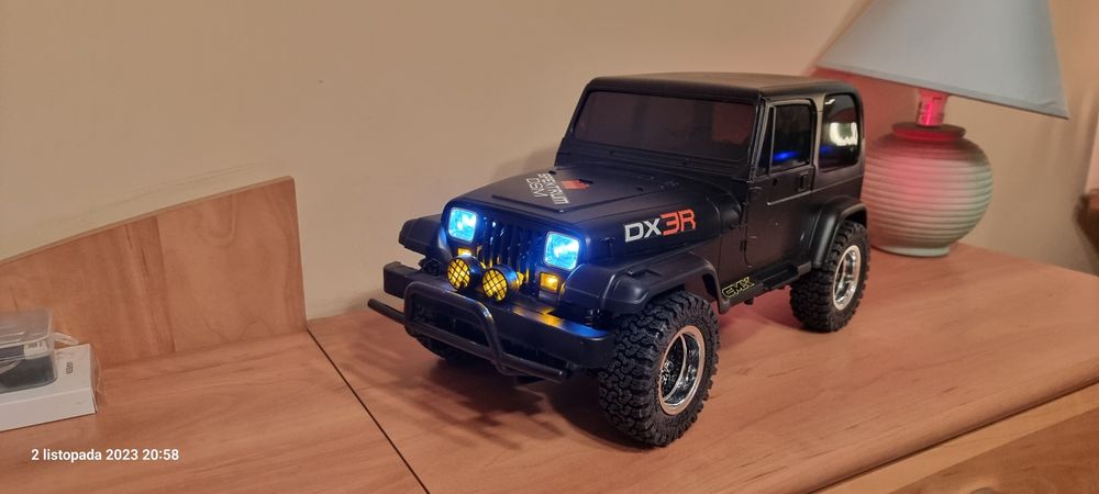 TAMIYA YJ7 Jeep Wrangler 1994 4WD Łódź Widzew • OLX.pl
