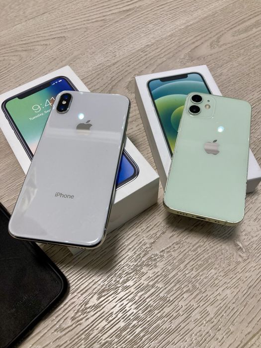 Iphone 12 mini iphone x: Обмін - Мобільні телефони / смартфони Рівне на Olx