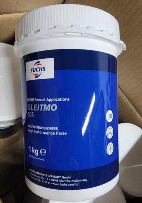 FUCHS GLEITMO 805 смазка літол салідол масло 1 кг: 1 399 грн ...