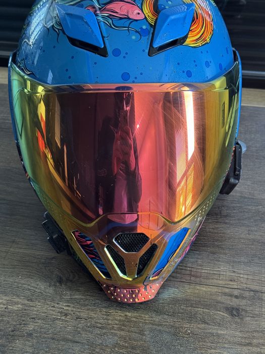 Мотошолом Icon Airflite inky M + гарнітура Cardo Bold JBL: 7 500 грн ...