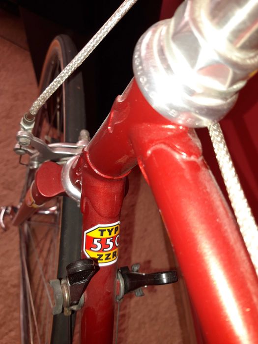 Rower JAGUAR ZZR ROMET kolarzówka lata 70 Warszawa Ochota • OLX.pl