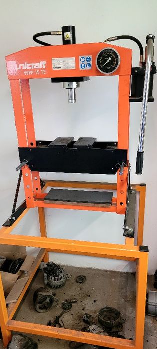 JAK NOWA Prasa warsztatowa 15 ton WPP 15 TE Unicraft + podstawa gratis Pomorska Wieś • OLX.pl