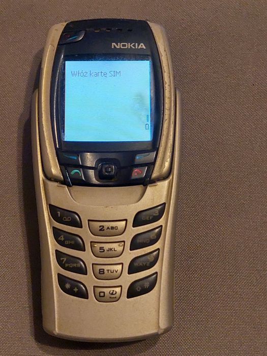 NOKIA 6800 HIT 2003 telefon z pełną klawiaturą polskie menu Poznań ...