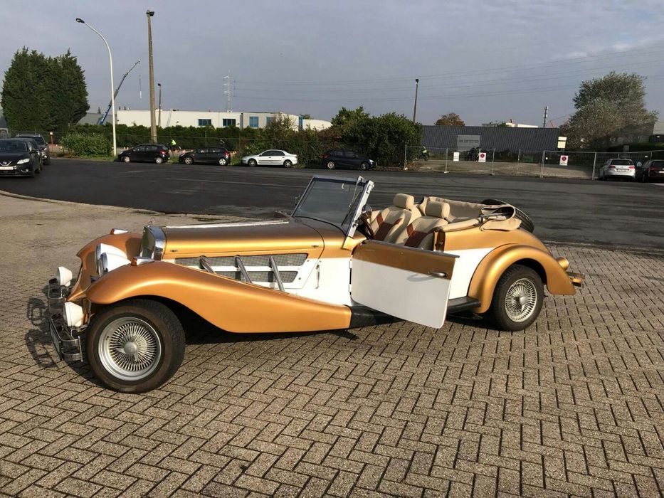 Mercedes 540K replika Gliwice Szobiszowice • OLX.pl