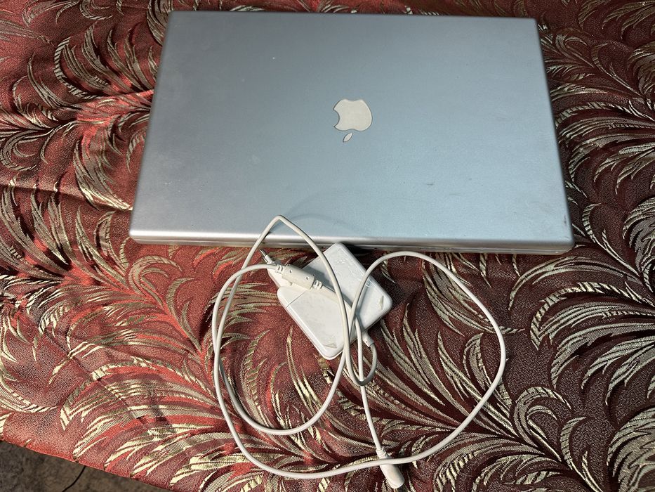 Ноутбук Apple PowerBook G4 17-inch: 1 550 грн. - Ноутбуки Одеса на Olx