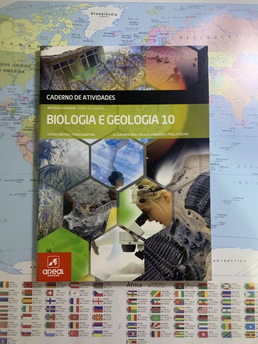 Biologia e Geologia 10° ano - Caderno de atividades Fundão, Valverde, Donas, Aldeia De Joanes E ...
