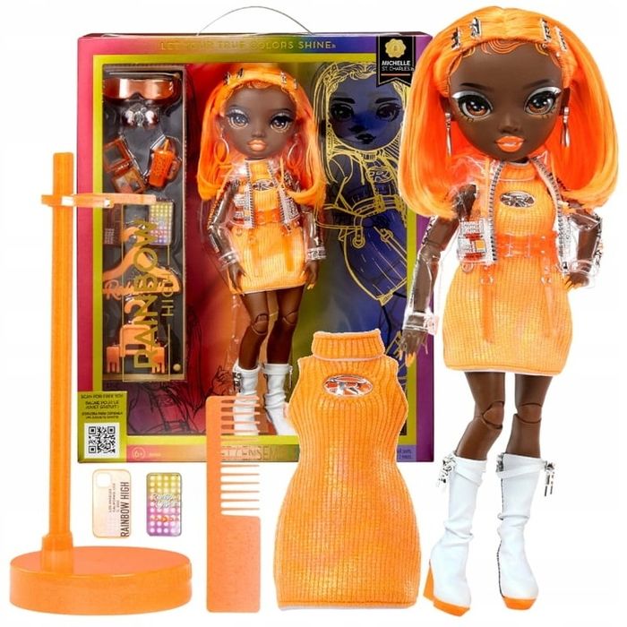 Rainbow High Michelle St. Charles, Nowa Gliwice Sośnica • OLX.pl