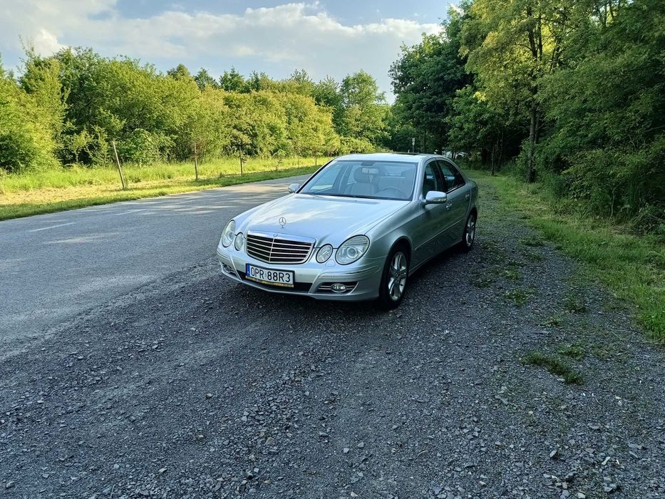 MERCEDES-BENZ - E Klasa* W211* E280* Avantgarde Prudnik • OLX.pl