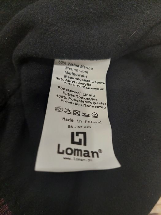 Мужская короткая шапка Docker CAP II из шерсти мерино от Loman!: 570 ...