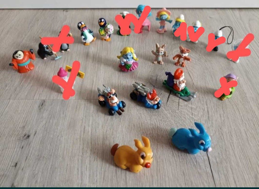Киндер сюрприз игрушка из 90-х: 100 грн. - Колекціонування Ірпінь на Olx