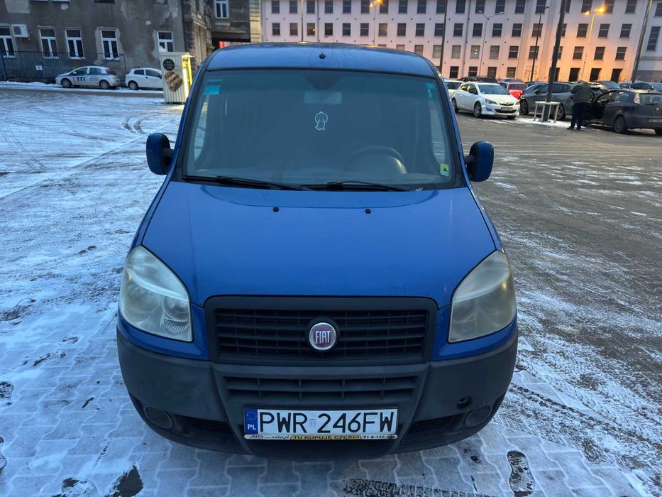 Fiat Doblo 2009 1.3 Multijet | Mini-camper | Nowe sprzęgło + skrzynia ...
