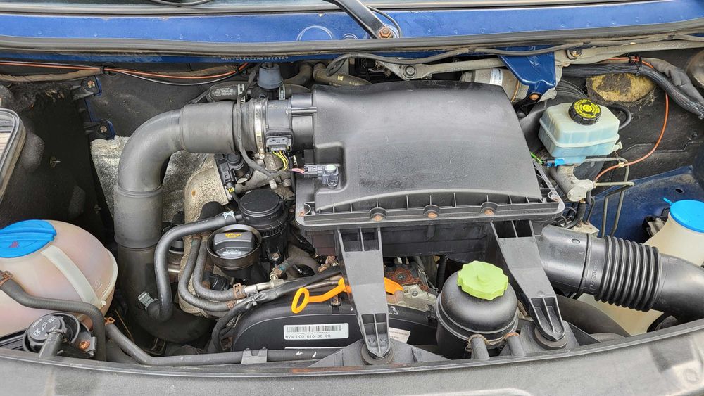 Volkswagen Crafter 2.5TDI 109km klimatyzacji L2H2 blaszak sprinter 906 Wyrzysk • OLX.pl