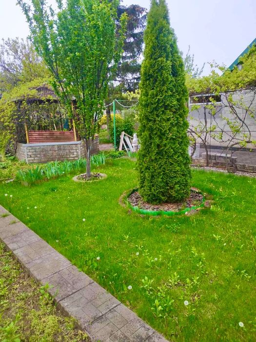 Дача з ландшафтним дизайном на греблі.: 12 450 $ - Продаж будинків Кам ...