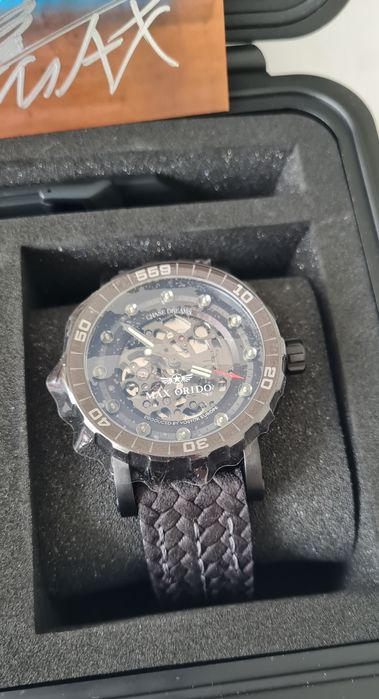 Vostok Europe Max Orido Unikat Pruszków • OLX.pl