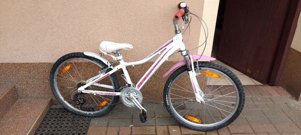 Rower giant 24 całe dla dziewczynki Jaworzno • OLX.pl