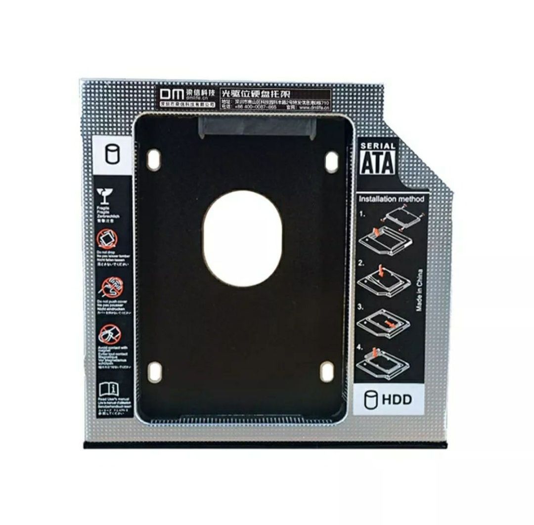 Optibay Оптибей Карман переходник для ssd вместо CD/DVD -Roma: 80 грн ...