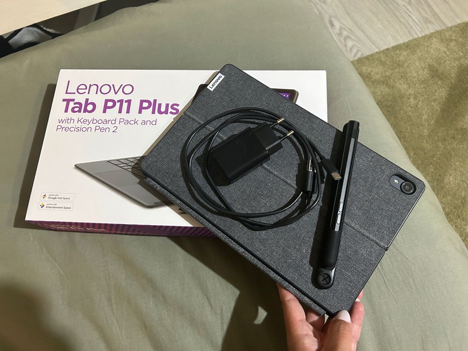 Tablet LeNovo P11 plus + capa teclado + precision pen 2 Fernão Ferro ...