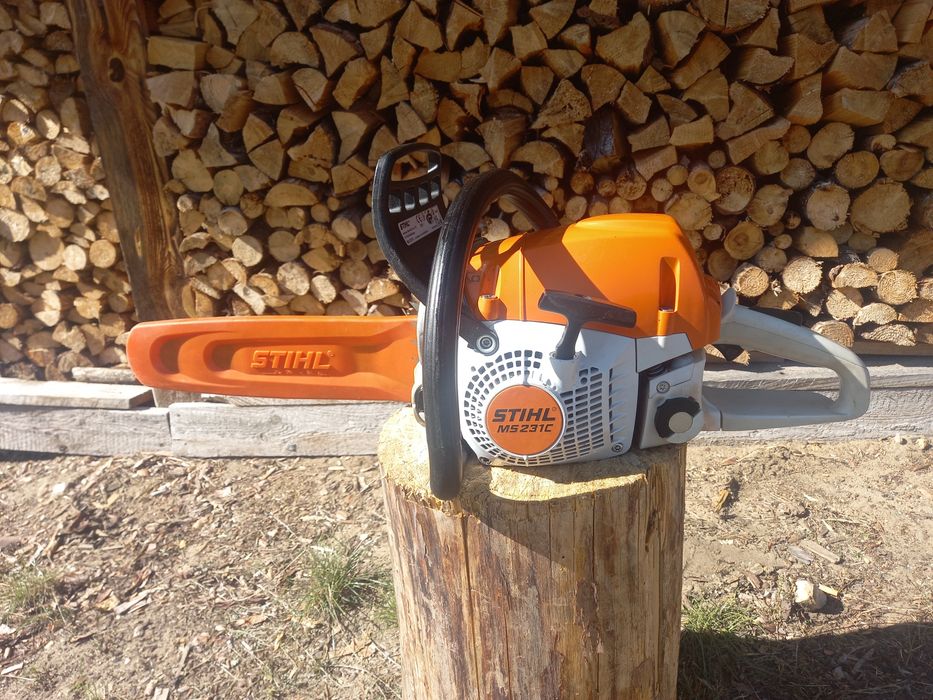 Piła Spalinowa Stihl MS 231C Moc 2.7 KM Super Stan ! Ostrowiec ...