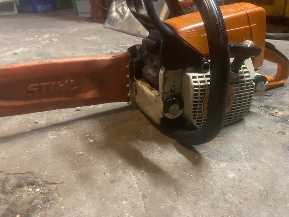 Pila spalinowa stihl. Pilarka . Stihl Siemianowice Śląskie • OLX.pl