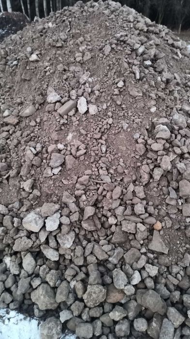 Gruz kruszony,betonowy, kruszywo betonowe,ziemia ,piasek ,podsyp ...