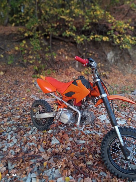 Пит байк 125 кубов: 23 500 грн. - Мотоцикли Печеніги на Olx