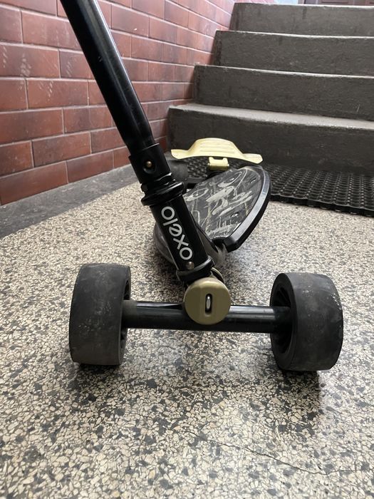 Hulajnoga z kierownica na 4 kołach oxelo Knurów • OLX.pl