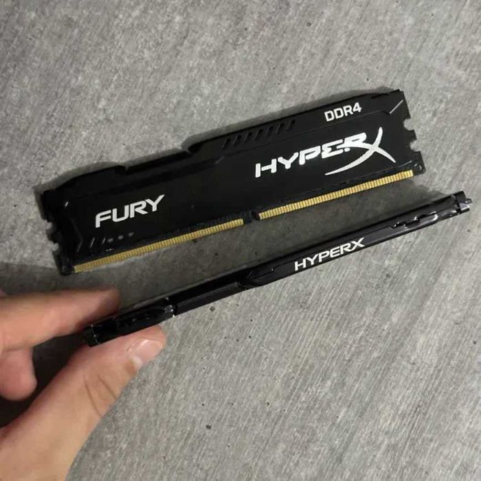HyperX Fury 32 gb 2x16 3200 mhz: 1 999 грн. - Комплектуючі та аксесуари Горішні Плавні на Olx