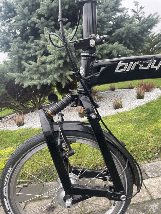 Rower skladak Birdy Riese-Muller Oleśnica Oleśnica • OLX.pl