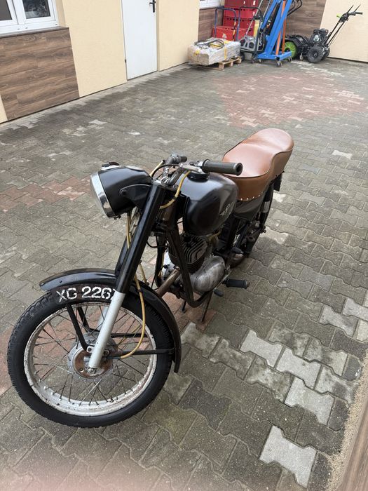Wsk m06 dwuramówka oryginał farba Toruń • OLX.pl