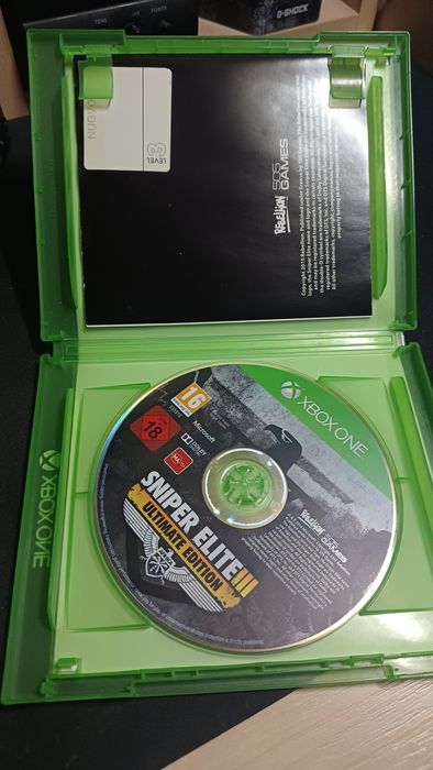Sniper elite 3 Ultimate edition Xbox One: 735 грн. - Ігри для приставок ...