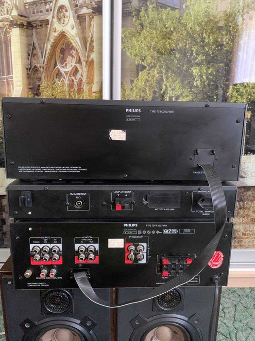 Комплект Radiotehnika S30 та Philips FA260: 3 800 грн. - Акустичні ...