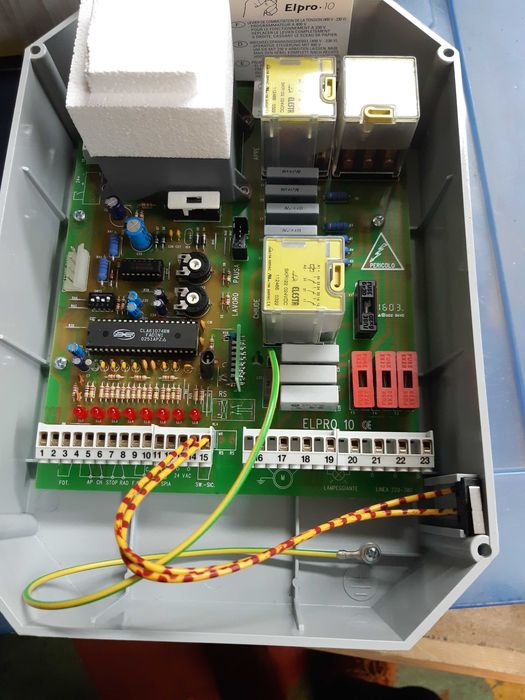 Elpro 10 Fadini karta główna programator płyta główna szlaban brama ...