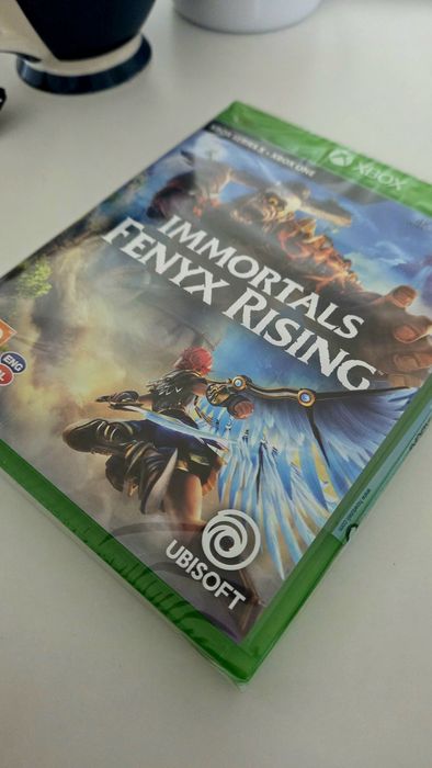 Xbox Series ONE Immortals Fenyx Rising NOWA ZAPLOMBOWANA Żory • OLX.pl