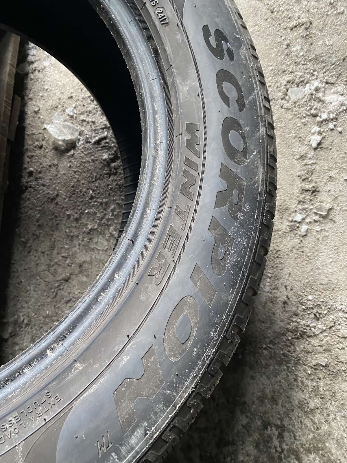 235.55.18 Pirelli 2шт зима БУ склад шины резина из Европы 55 R18: 1 000 ...