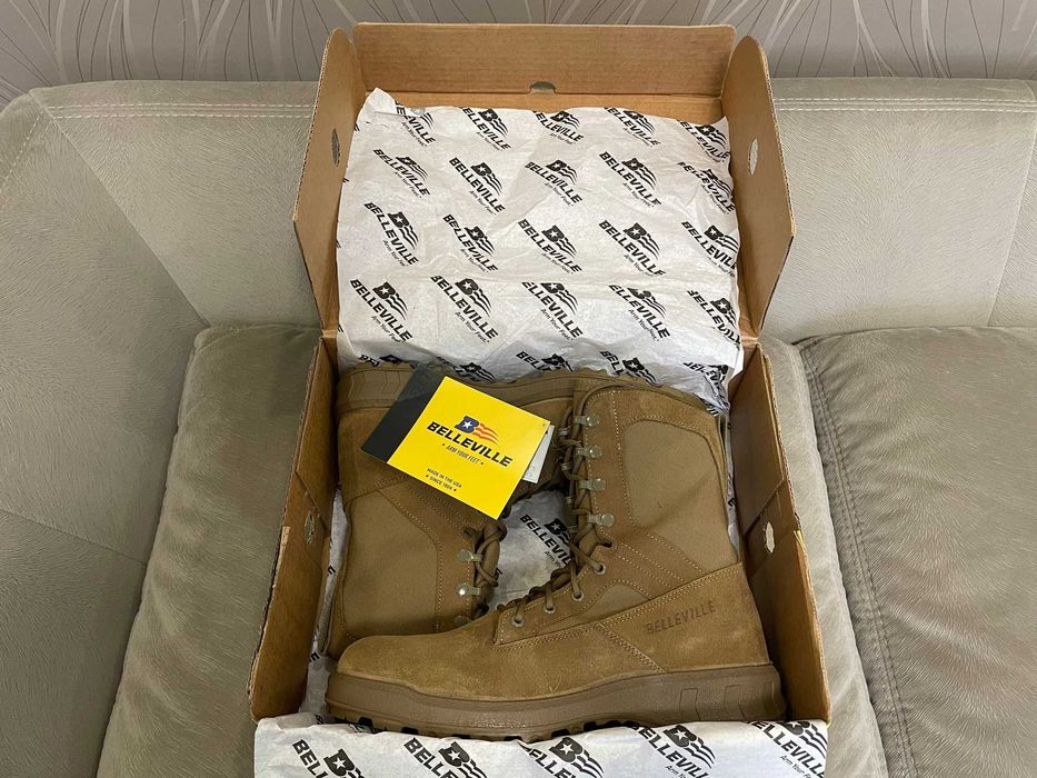 Берці літні Belleville 510 MEF Made in USA розмір 44,5/ 11,5R/ 29,5 см ...