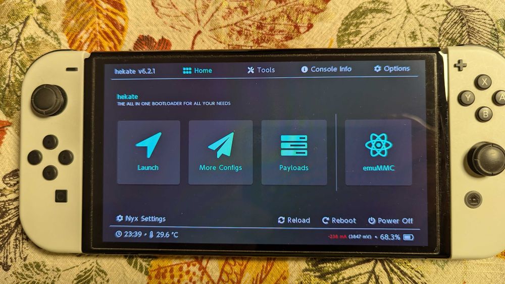 Nintendo Switch OLED, HWFLY, CFW. Warszawa Białołęka • OLX.pl