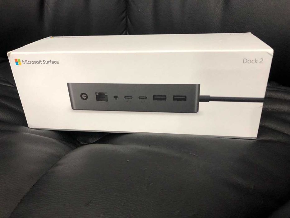 Док-станція Microsoft Surface Dock 2 (SVS-00001): 6 300 грн ...