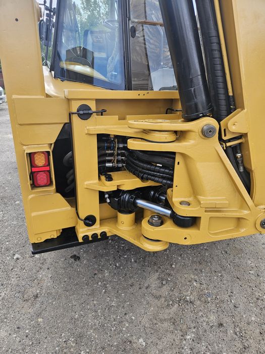 Екскаватор навантажувач Caterpillar C428: 31 500 $ - Екскаватори Львів ...