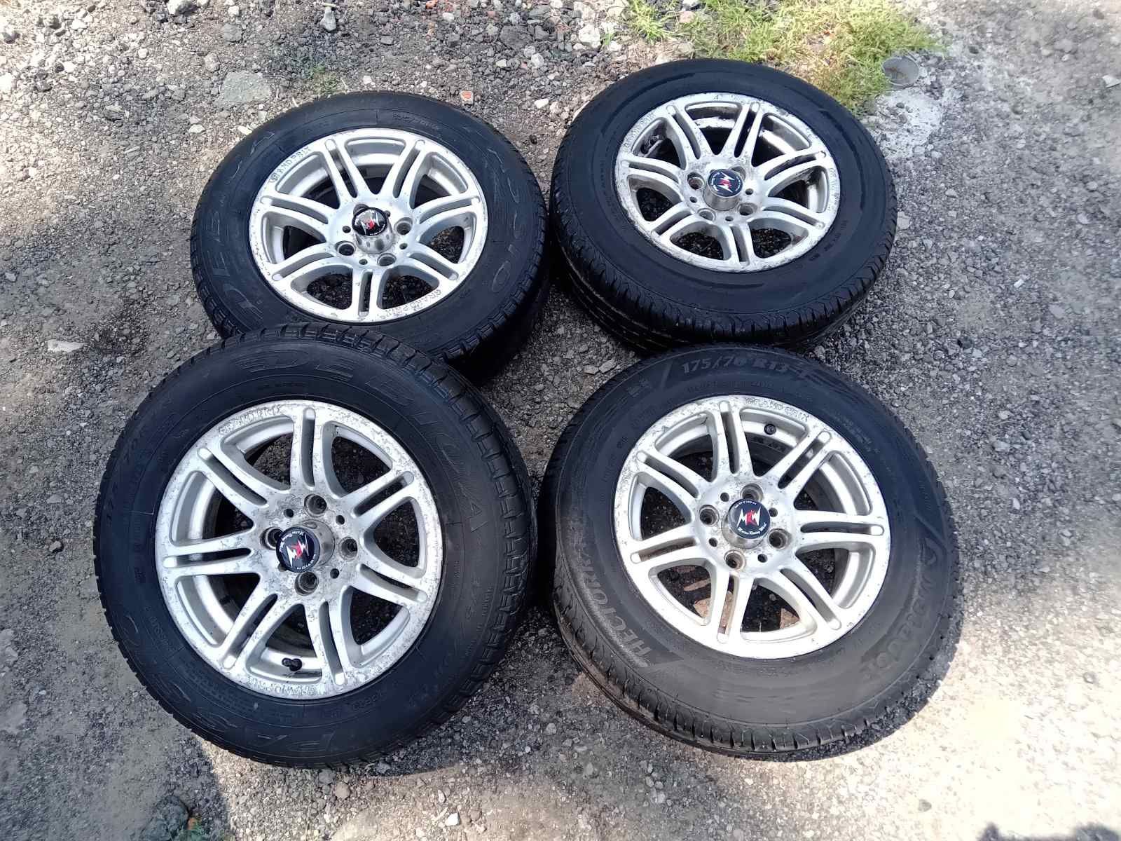Продам диски DJ R13 4x98 ваз жигули титаны арбузы калина 4/98 4*98 13: ...