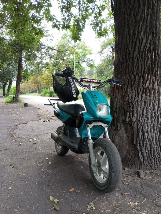 Обменяю Yamaha Slider: Обмін - Мопеди / скутери Світле на Olx