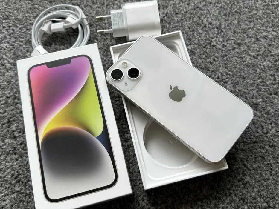 Apple iPhone 13 / White / 128 GB / Stan idealny / Lublin • OLX.pl