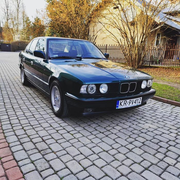 BMW e34 520i M50B20 Warszawa Żoliborz • OLX.pl