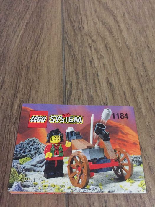 Lego Ninja 1184 Armata na kółkach Pszczyna • OLX.pl